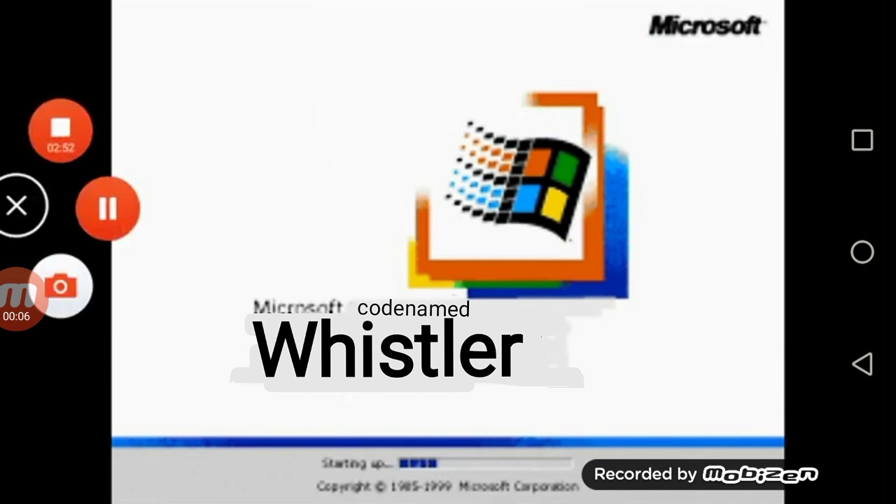 Windows Whistler history - YouTube