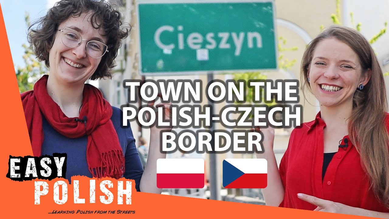 One City, Two Countries – A Tour of Cieszyn in Slow Polish | Super Easy ...