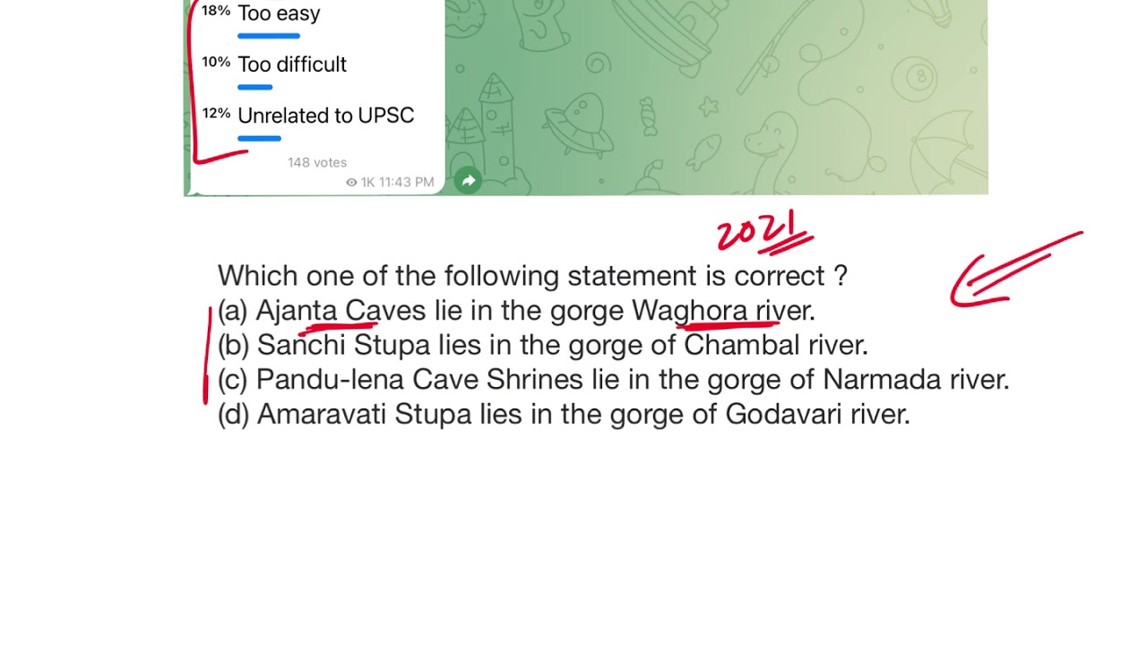RDI Logic-based UPSC Prelims Practice Questions Solution 6th Dec.mp4 ...
