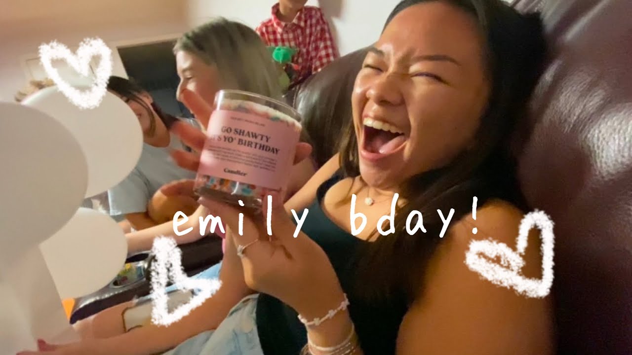 bday of emoly - YouTube