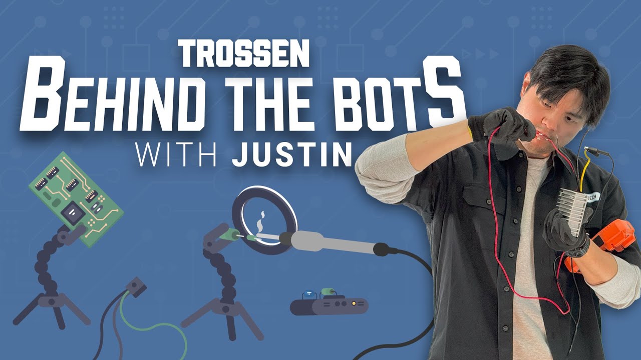 Lasers, Layers, and Lightning! | Behind The Bots - YouTube