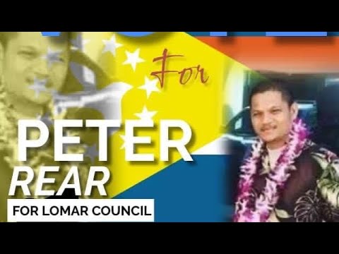 Peter Rear Campaign Speech | RMI Election 2023 | Lomar Ward - YouTube