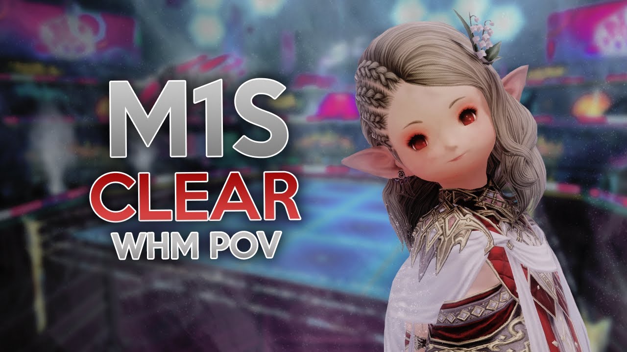 M1S Re-Clear #3 | WHM POV - FFXIV - YouTube
