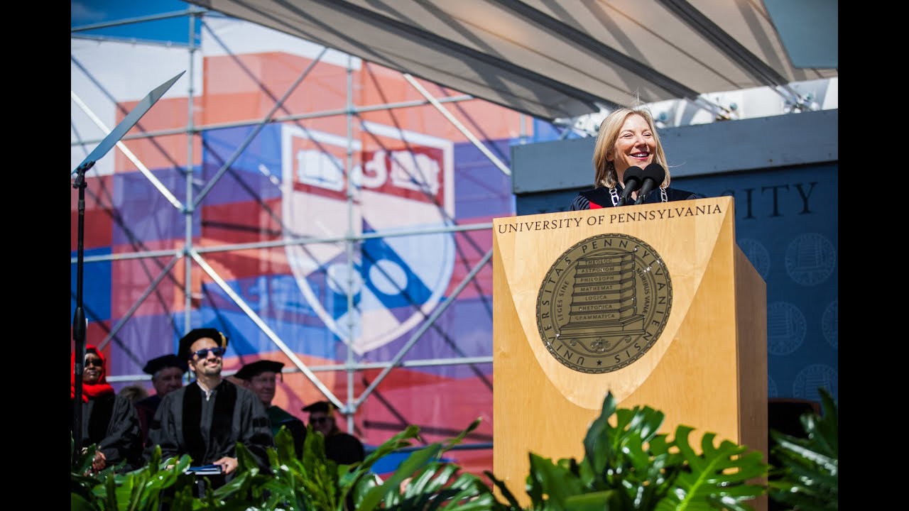 University of Pennsylvania Commencement, 2016 - YouTube