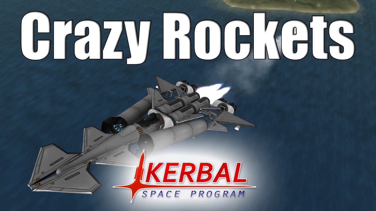 KSP Crazy Rockets #11 (Stock Parts) - YouTube