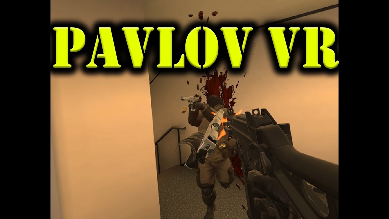 Pavlov VR | TDM Highlights (Counter-Strike Type Multiplayer FPS) - YouTube