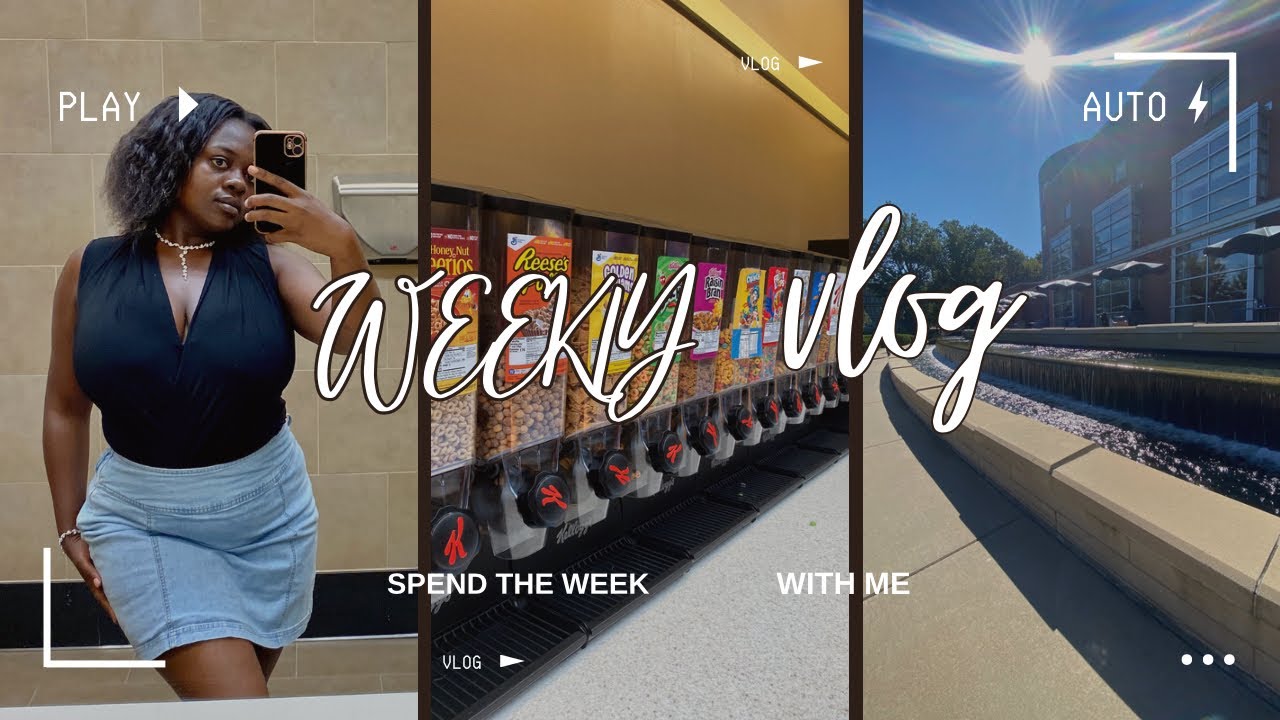 WEEKLY VLOG: Whew! It’s been a crazy week!😭 - YouTube