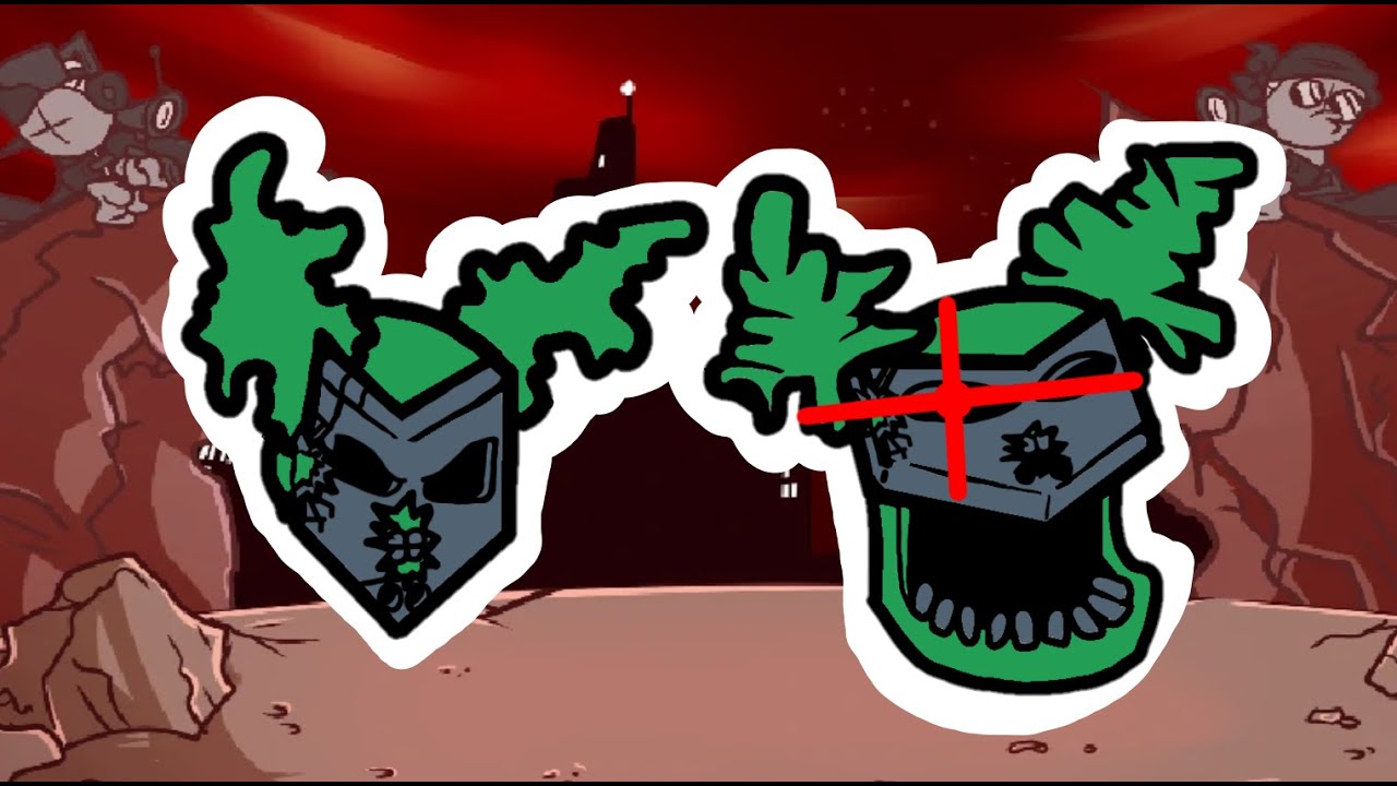 If Accelerant Tricky Had icons! | FNF icons - YouTube