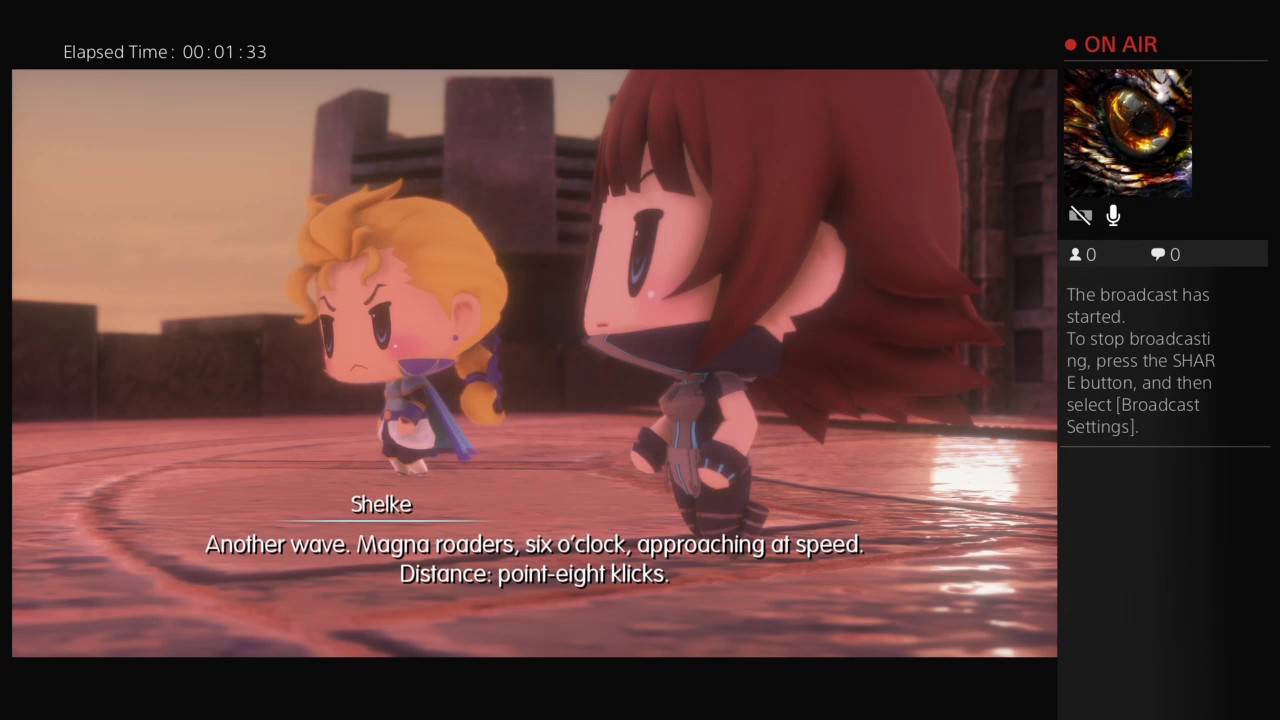 World of Final Fantasy How to get Maduin momento - YouTube