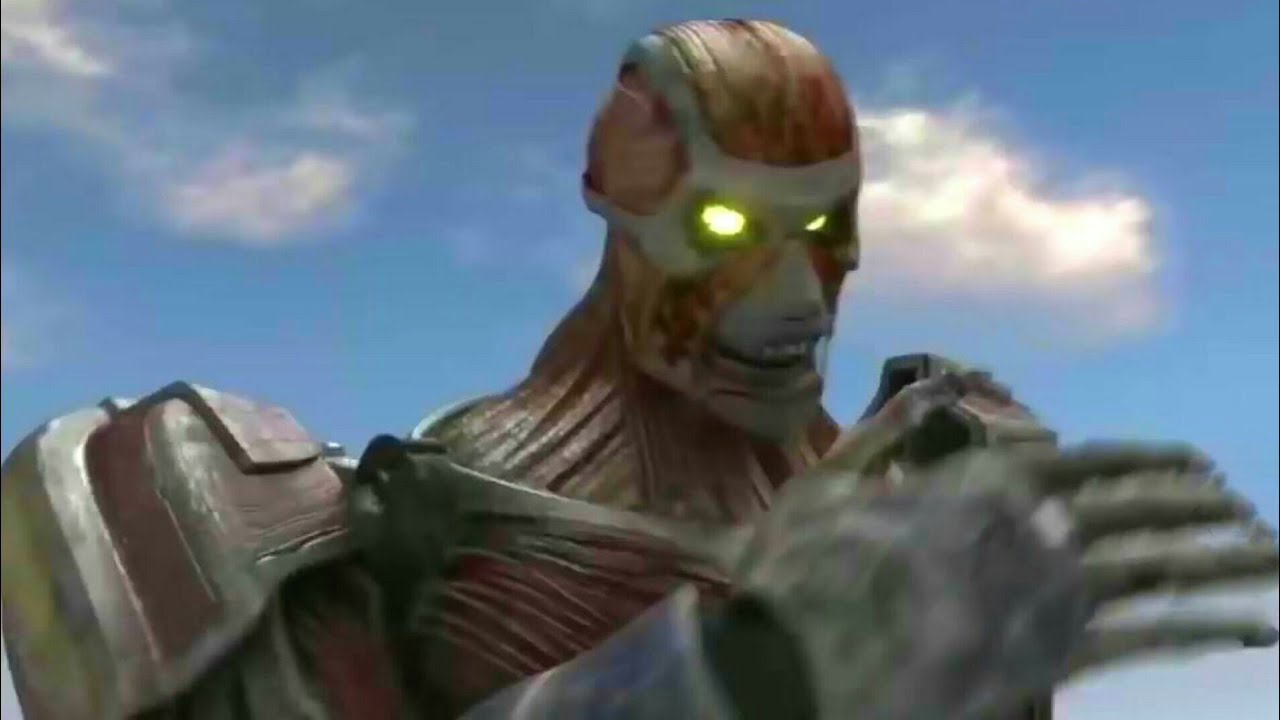 Mega Shark Versus Kolossus [2015] - Kolossus / Great Titan Screen Time ...