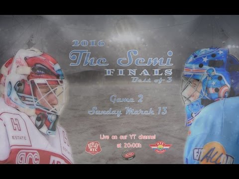semi final HYC Herentals VS HIJS Den Haag