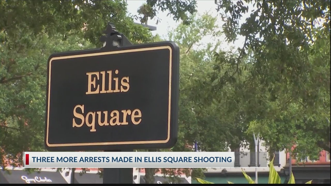 More arrests made in Ellis Square shooting - YouTube