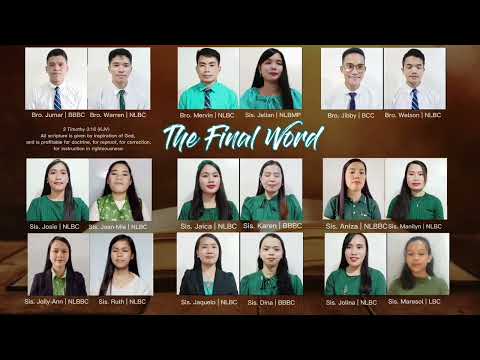 The Final Word | Ensemble - YouTube