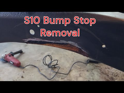How to remove Chevy S10 bump stops - YouTube