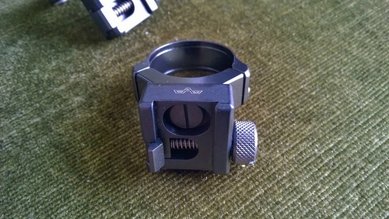 EAW Roll-off rings, CZ 550, 34mm Photo slideshow - YouTube