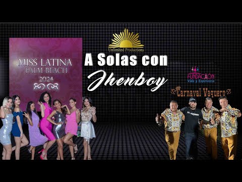 🎙️ Ven a conocer las bellas chicas de Miss Latina Palm Beach 👑 y el ...