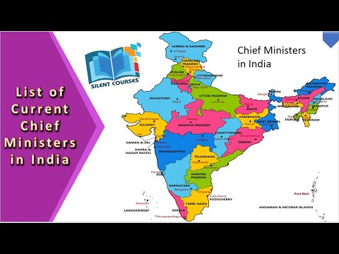 Current Chief Ministers in India - YouTube