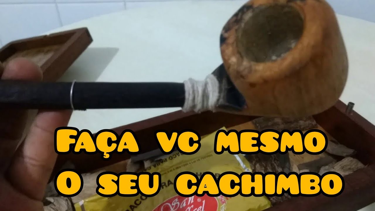 Como Fazer Um Cachimbo De Madeira Melhor Cachimbo De Madeira De