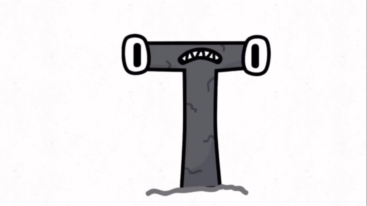 Russian Alphabet Lore T - YouTube