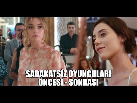Sadakatsiz oyuncularının şok değişimi öncesi ve sonrası I Cansu dere I Caner cindoruk I Melis sezen