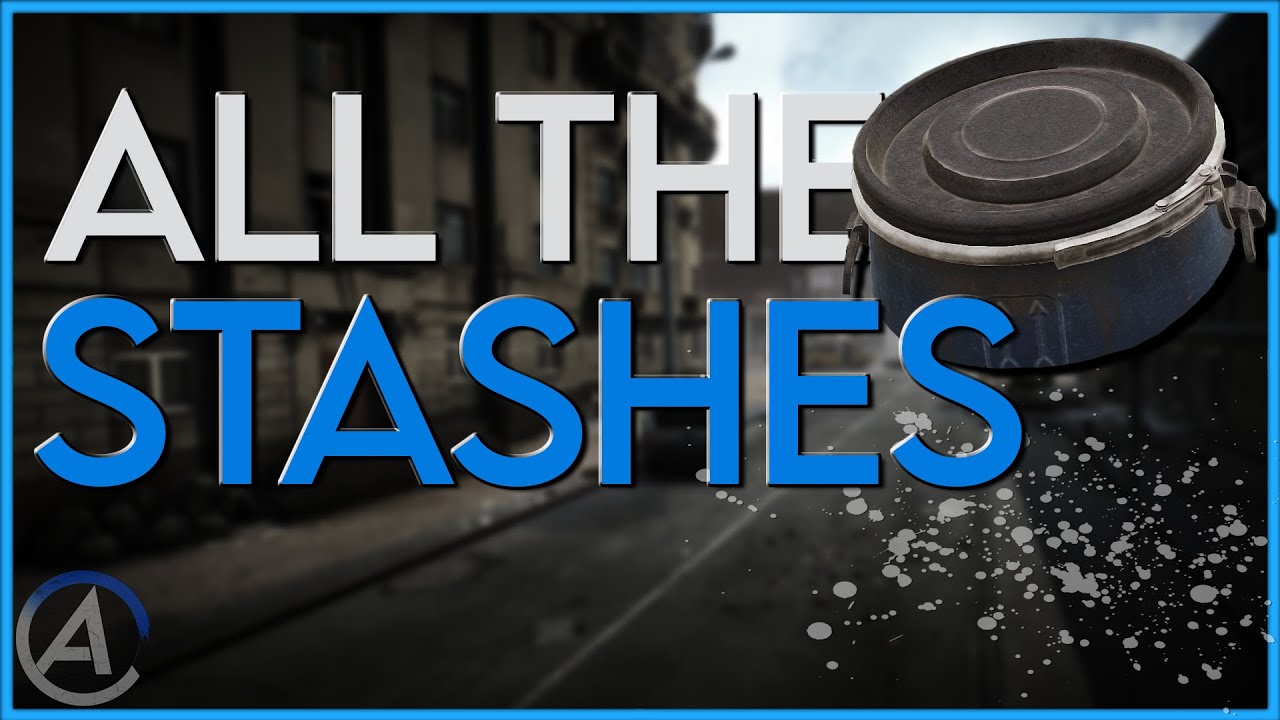 STREETS OF TARKOV STASH GUIDE - ESCAPE FROM TARKOV - YouTube