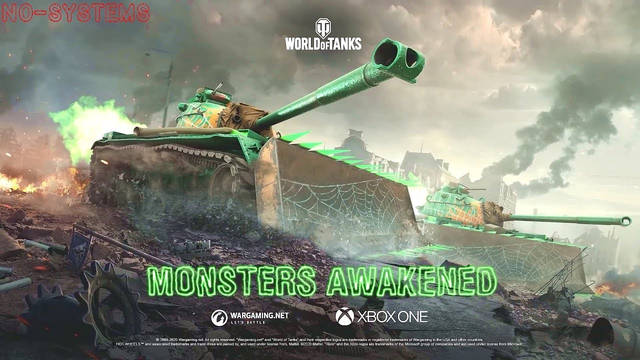 World of Tanks Monsters Awakened Trailer w/ Gameplay | PS4, Xbox One ...