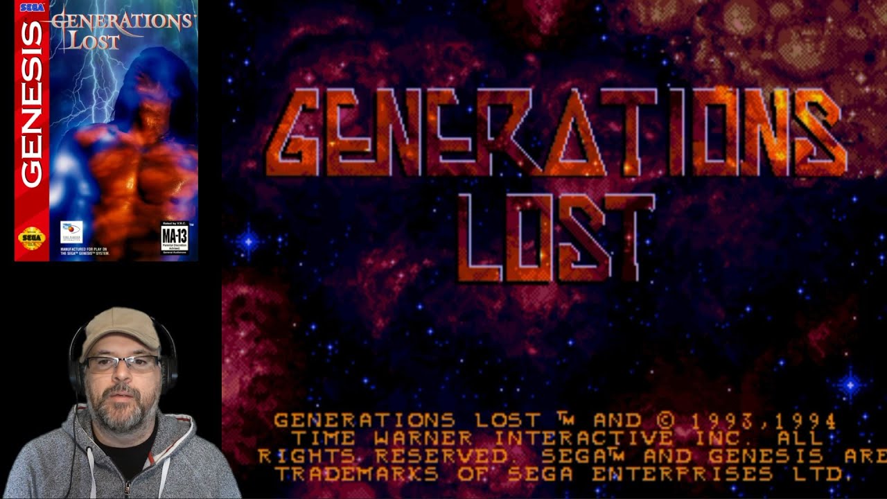 GENERATIONS LOST - SEGA GENESIS - 1994 - S06:E07 - YouTube