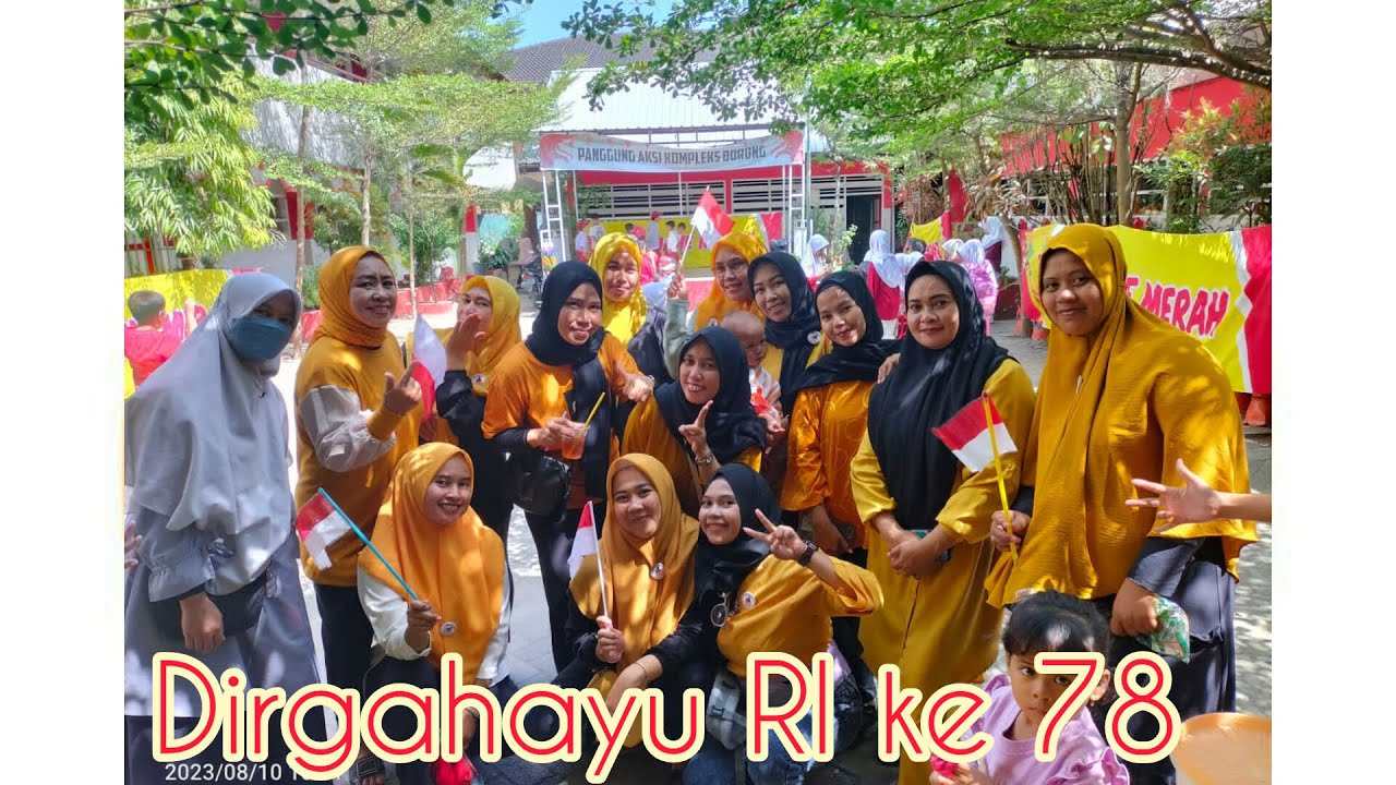 LOMBA DI HARI KEMERDEKAAN RI YANG KE 78 🇮🇩🇮🇩 - YouTube