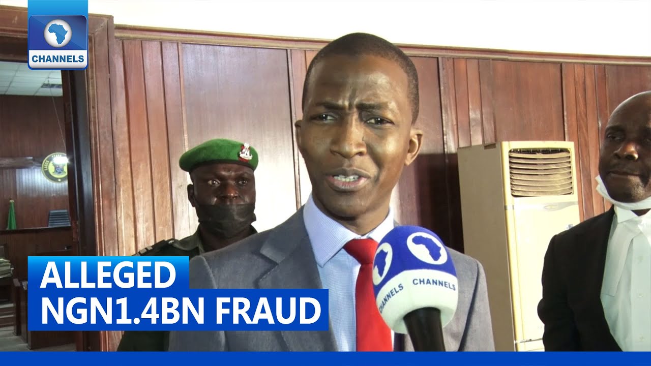 EFCC Chairman Continues His Testimony - YouTube