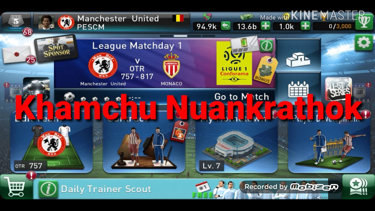PES CLUB MANAGER 2019 # เฉลยคำตอบแจกไอดีเกมส์ - YouTube