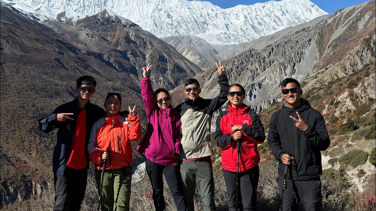 Tilicho Trek Day-1 || Full Adventure Tour || Gorkha to Kharsang Manag ...