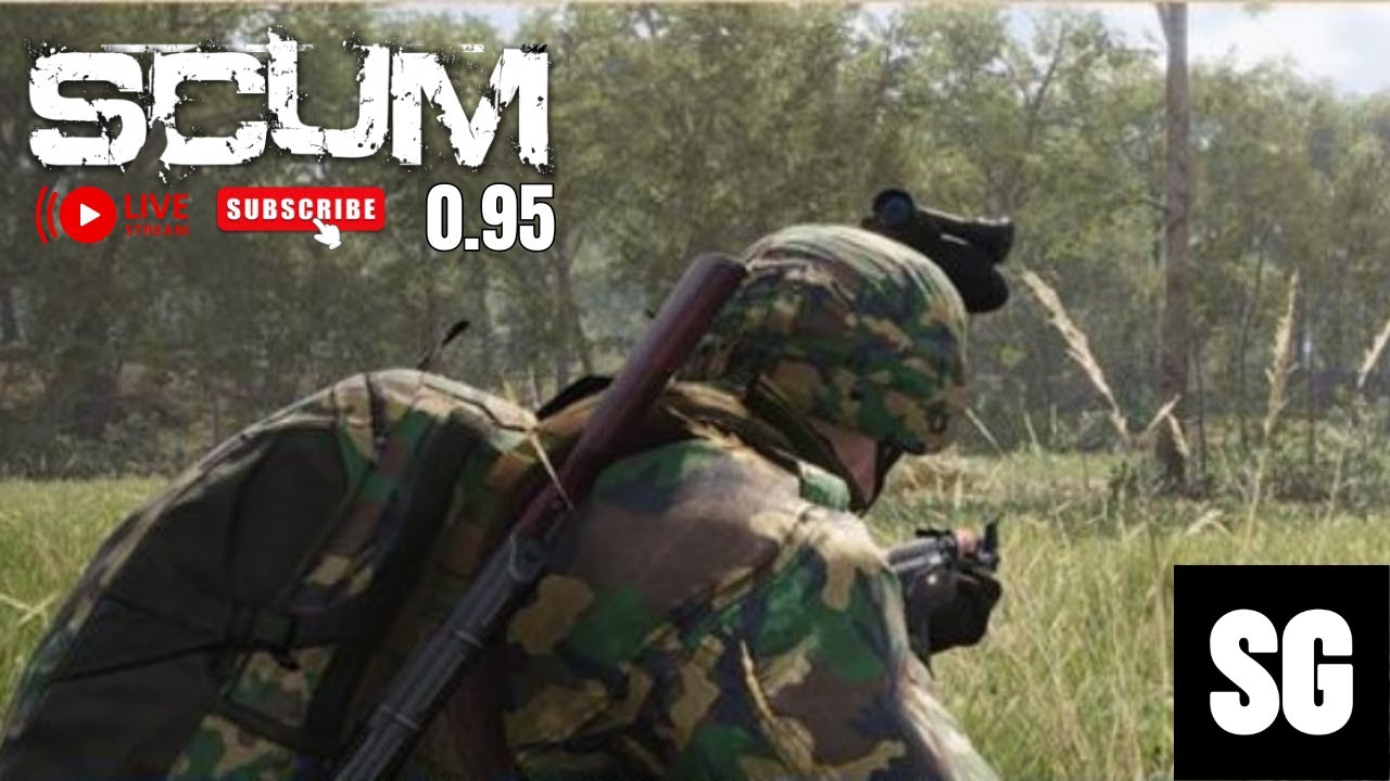 Scum 0.95v Battle Royal With Dixper!! - Lets GO!! - YouTube