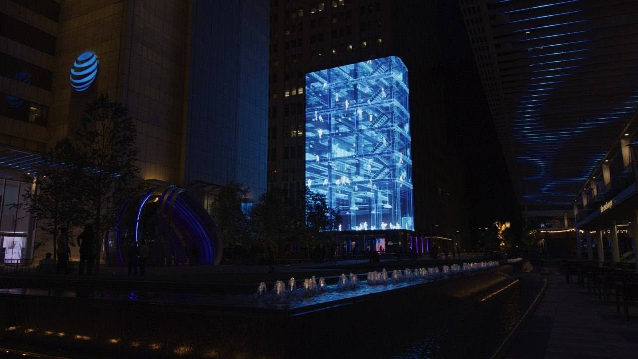 AT&T Discovery District | Media Architecture | Dallas - YouTube
