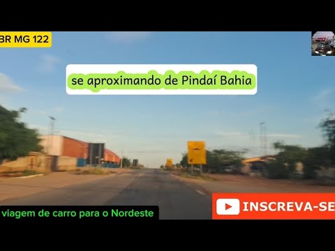 Viagem de São Paulo ao Nordeste de Carro passando em Pindai ba - YouTube