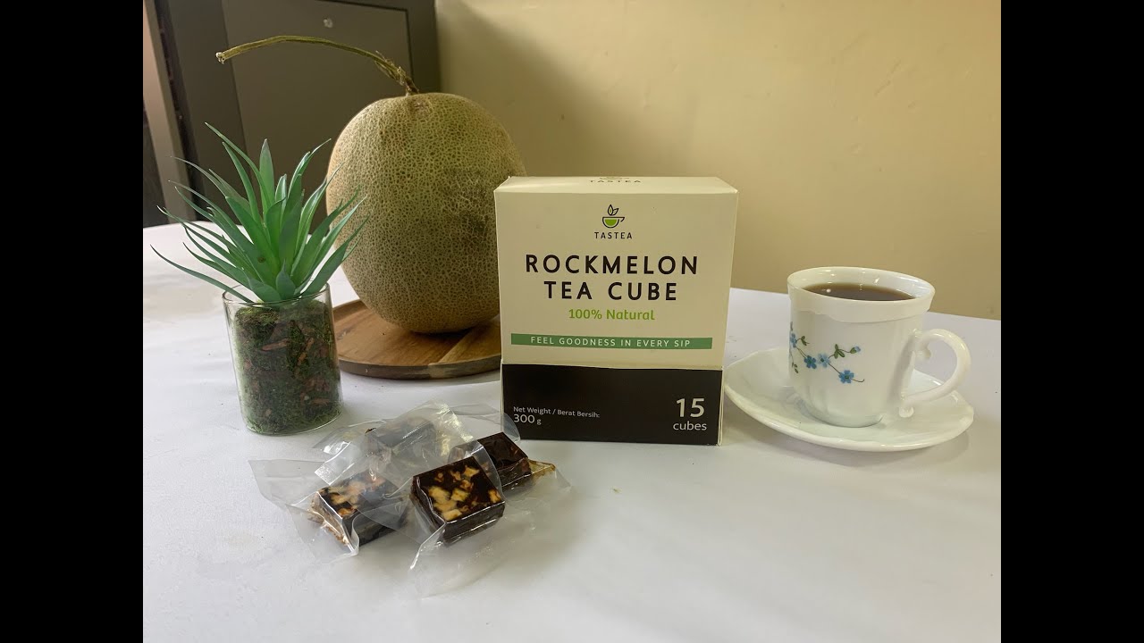 Rockmelon Tea Cube - YouTube