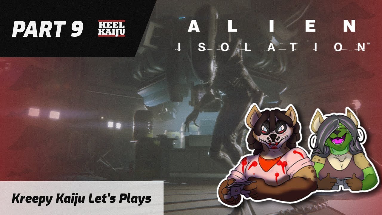 Alien Isolation Part 9: Finally Some Progress | Kreepy Kaiju Let's ...