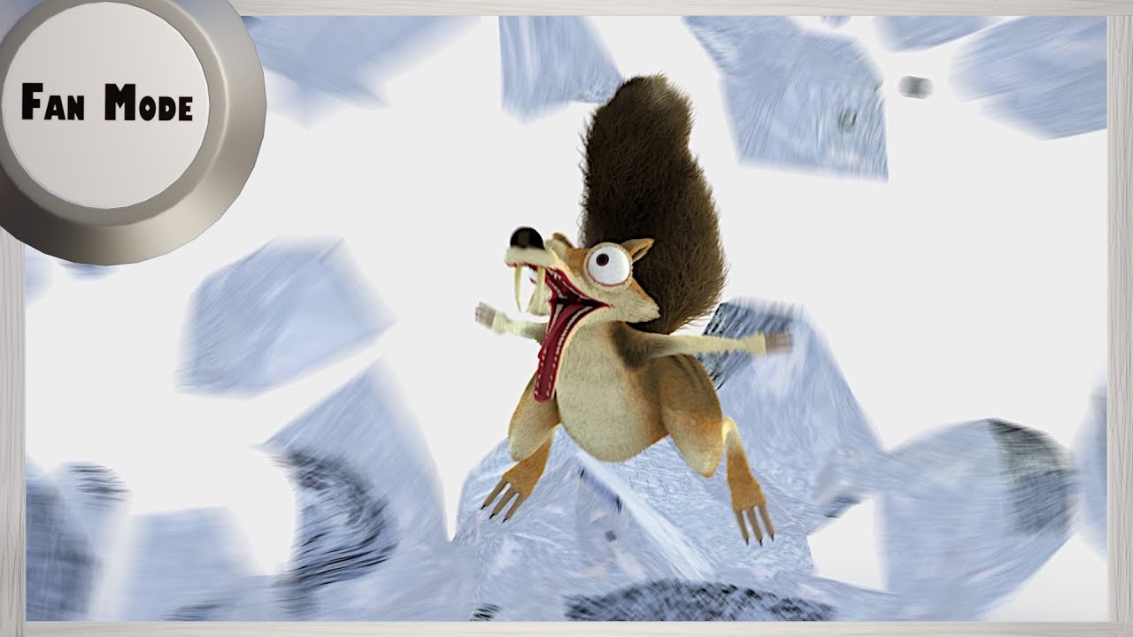 Ice Age Scrat Frozen