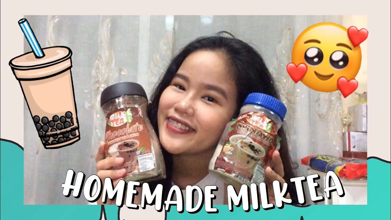 HOMEMADE MILKTEA | Kaye Ramirez - YouTube