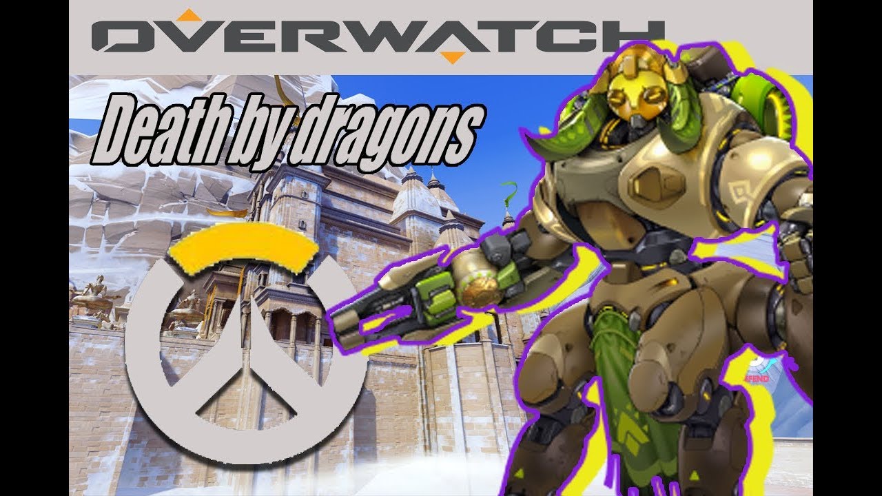 Overwatch: Death by dragons - YouTube