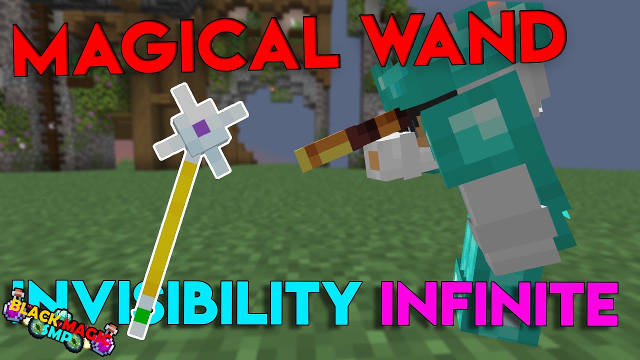 How i have magical powers in this minecraft smp #BlackmagicSMP - YouTube