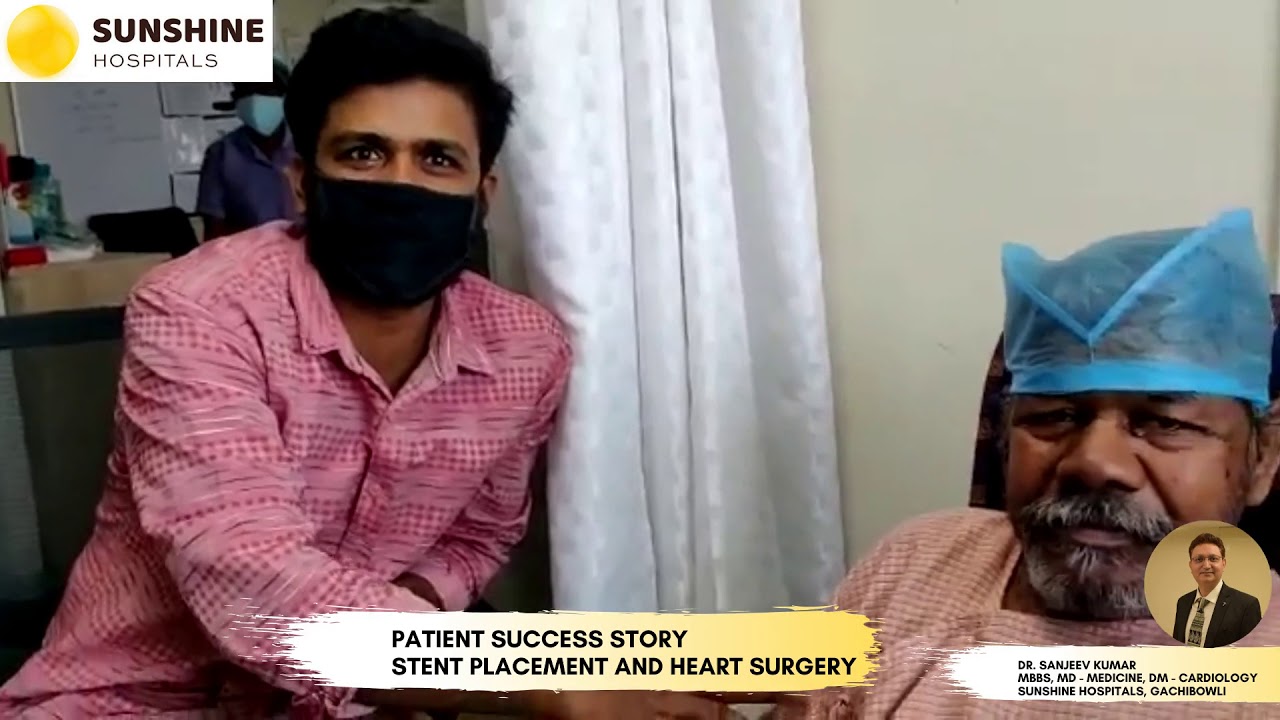 Patient Success Story | Heart Angioplasty and Stent Placement | Dr ...