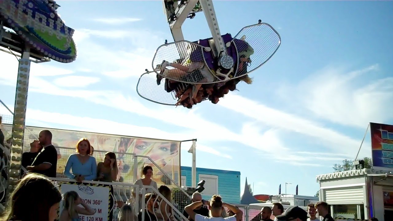 Infinity Offride Foire Aux Manèges de Lille 2022 - YouTube