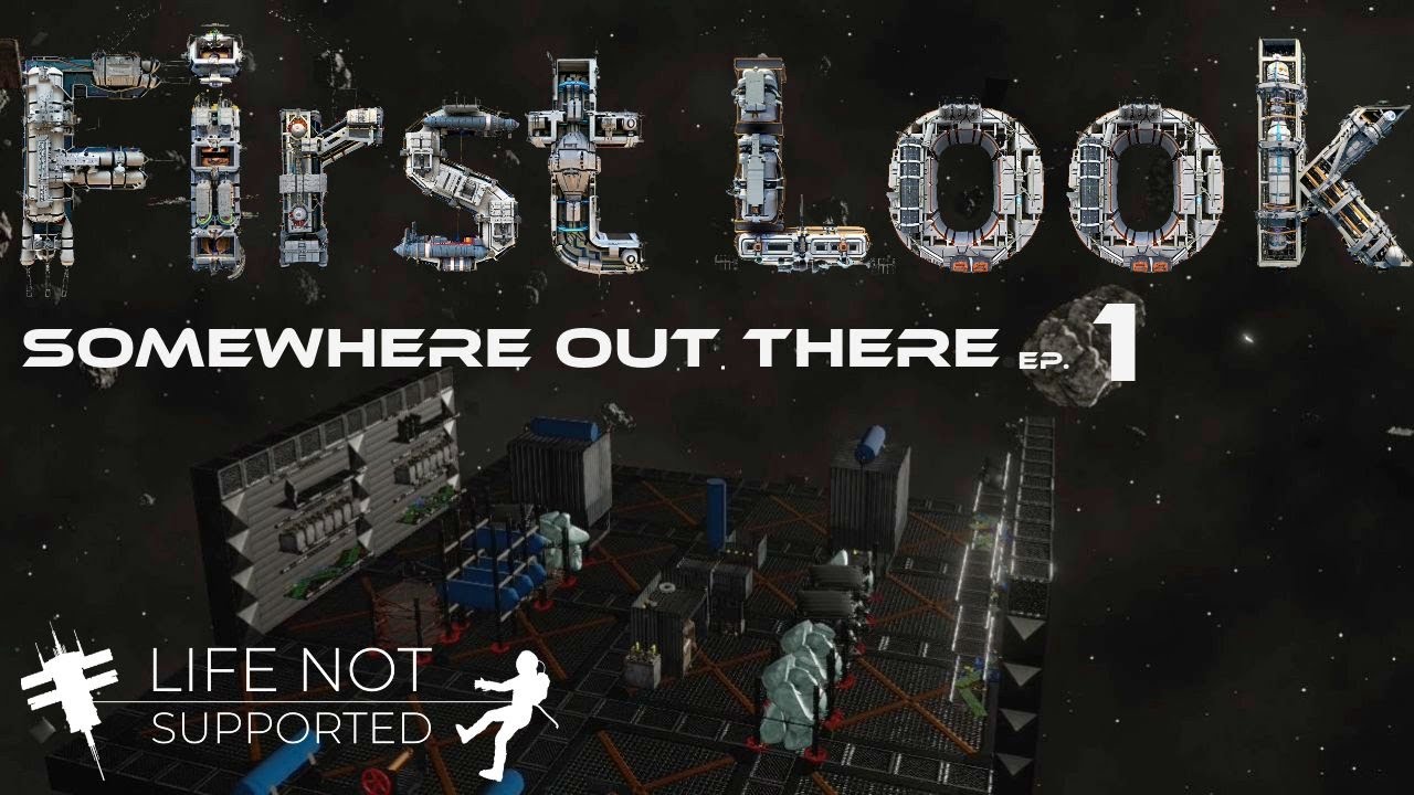 Life Not Supported ep 01 - First Look. - YouTube
