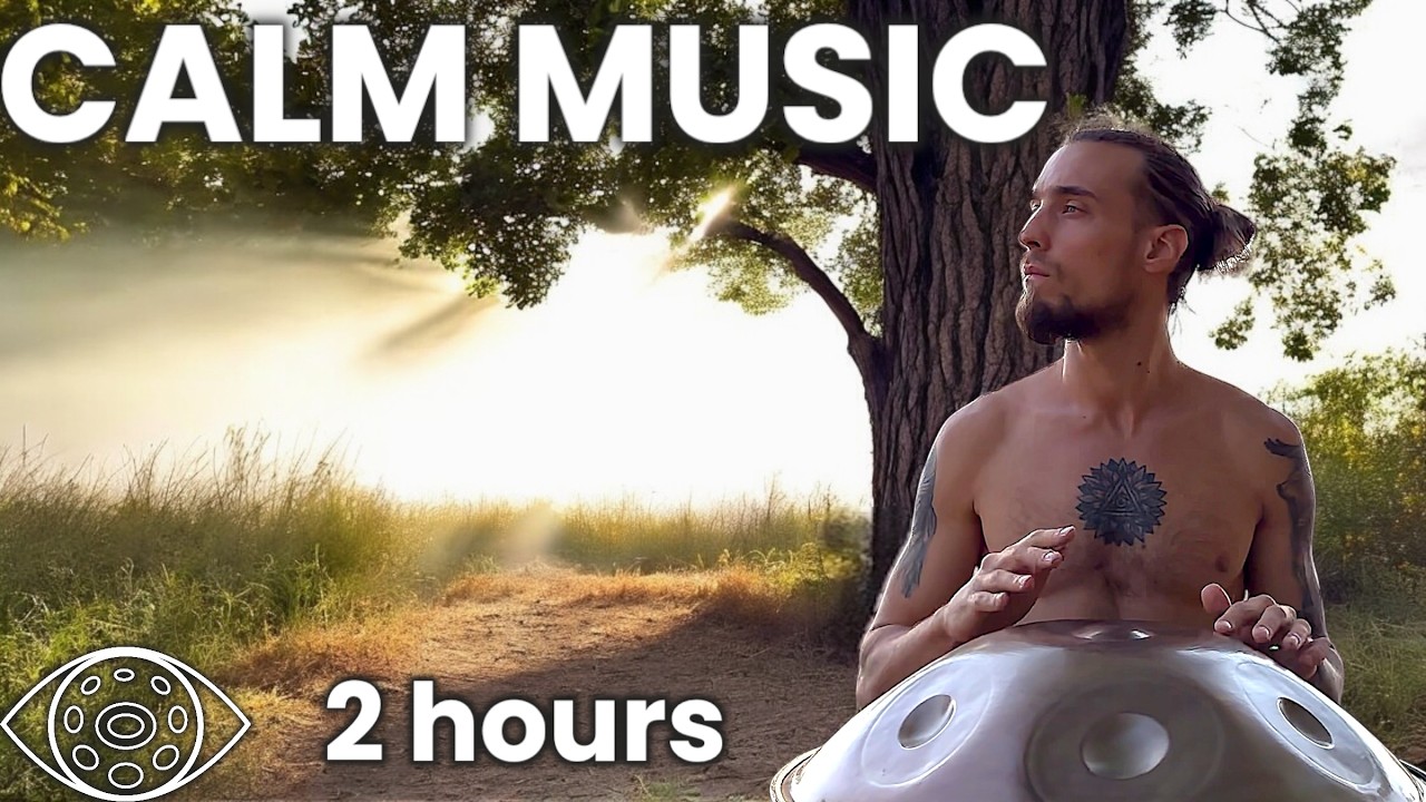 2 hours HANDPAN RELAXING Music ☀️ Pelalex Meditation Music #87 - Sunlit ...