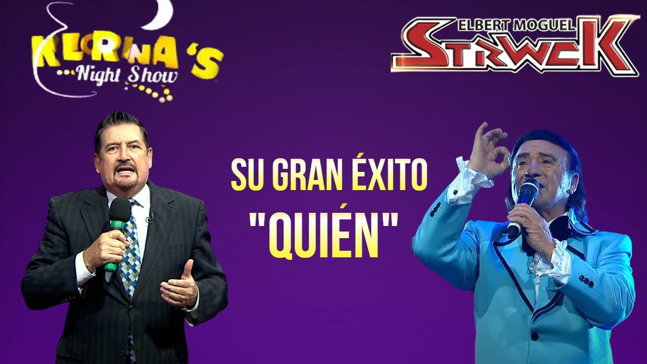 "Quién" Un Éxito de Elbert Moguel y Los STRWCK - YouTube