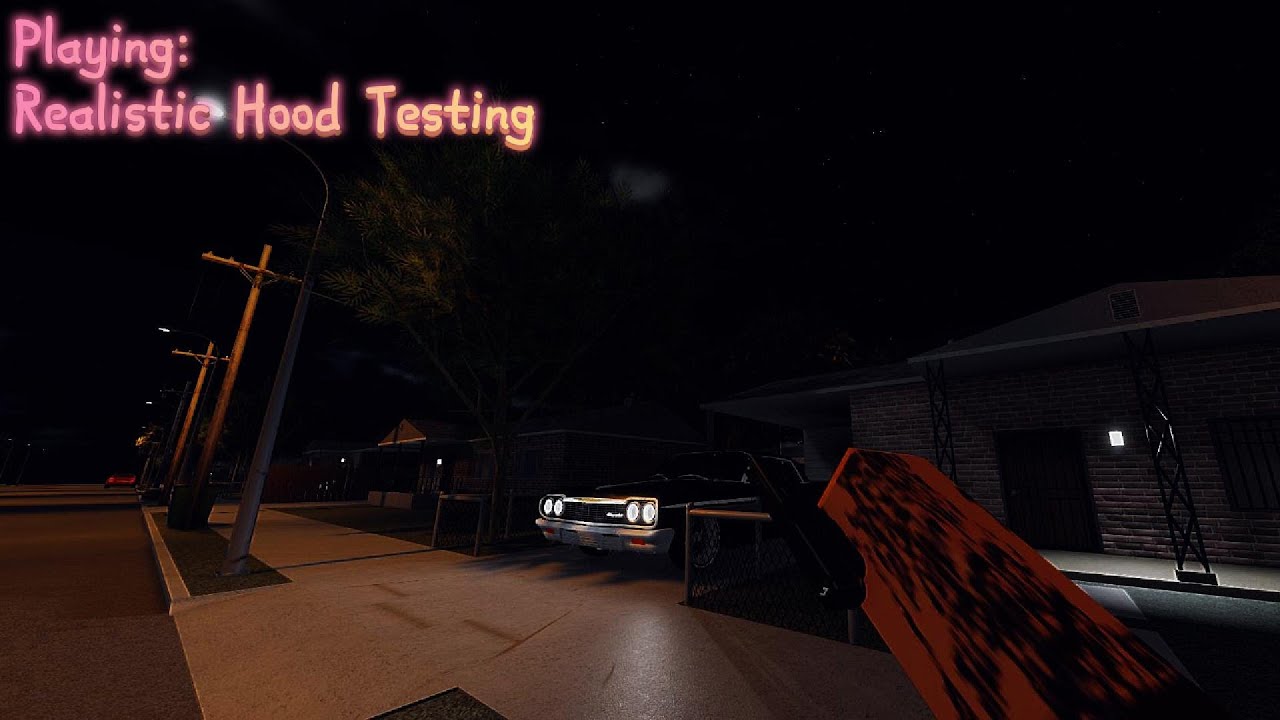Playing REALISTIC HOOD TESTING In Roblox And This Is What Happened ...