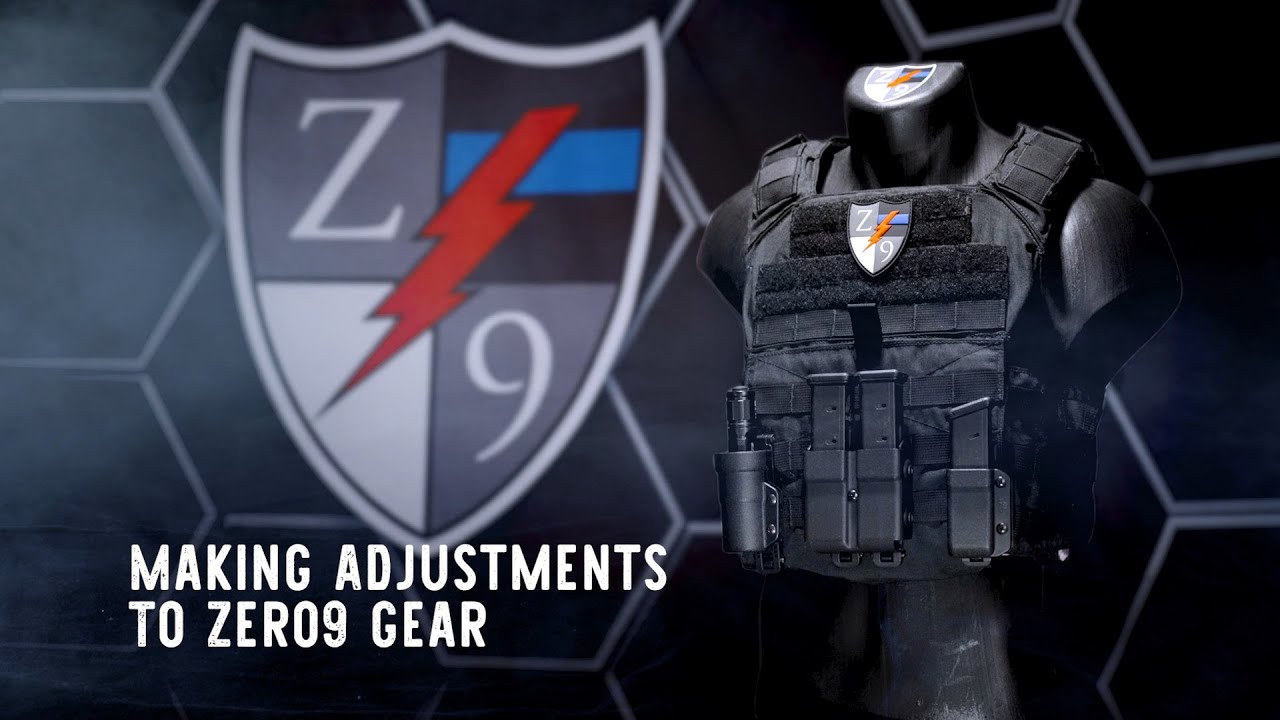 Making Adjustments to Zero9 Gear - YouTube