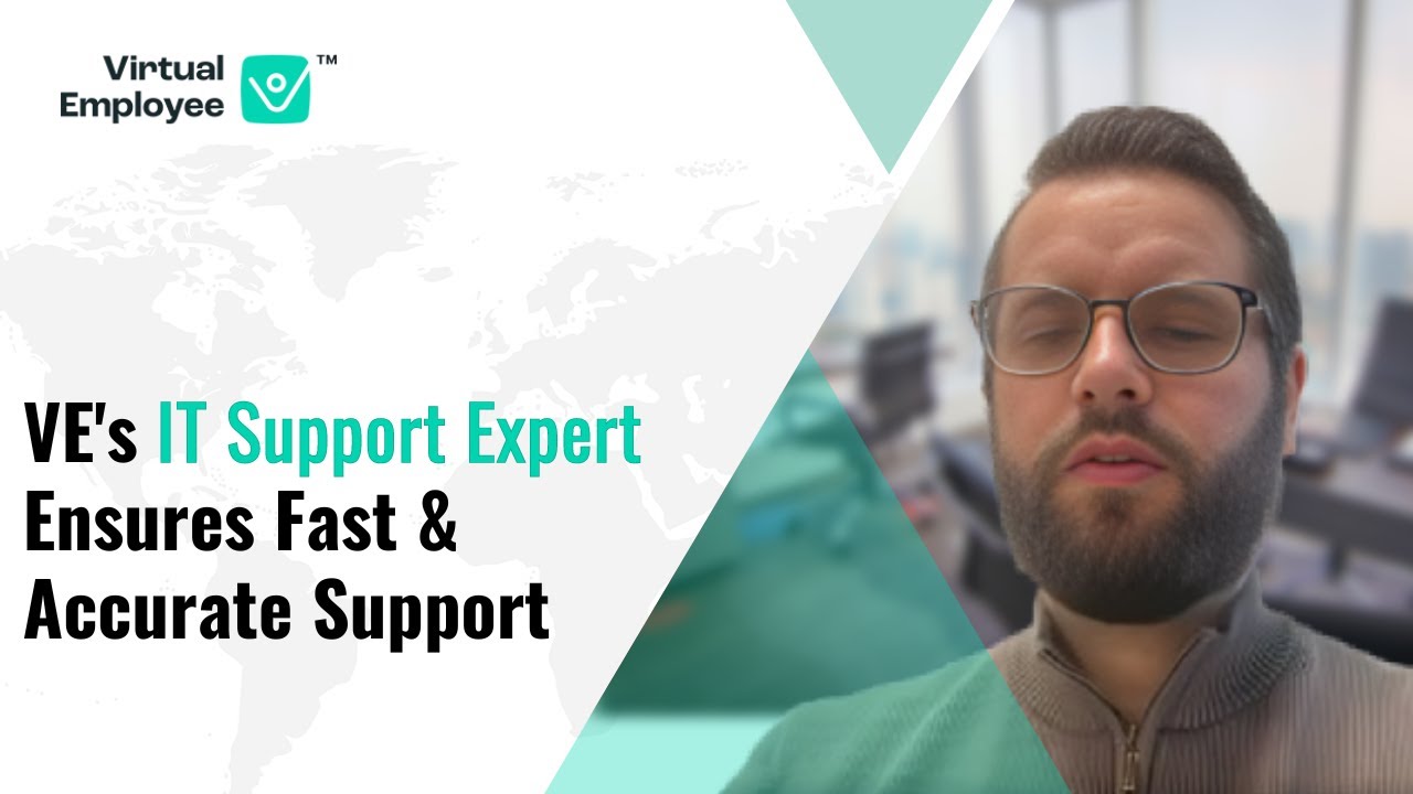 Offshore IT Support Expert from VE Consistently Delivers High-Quality ...