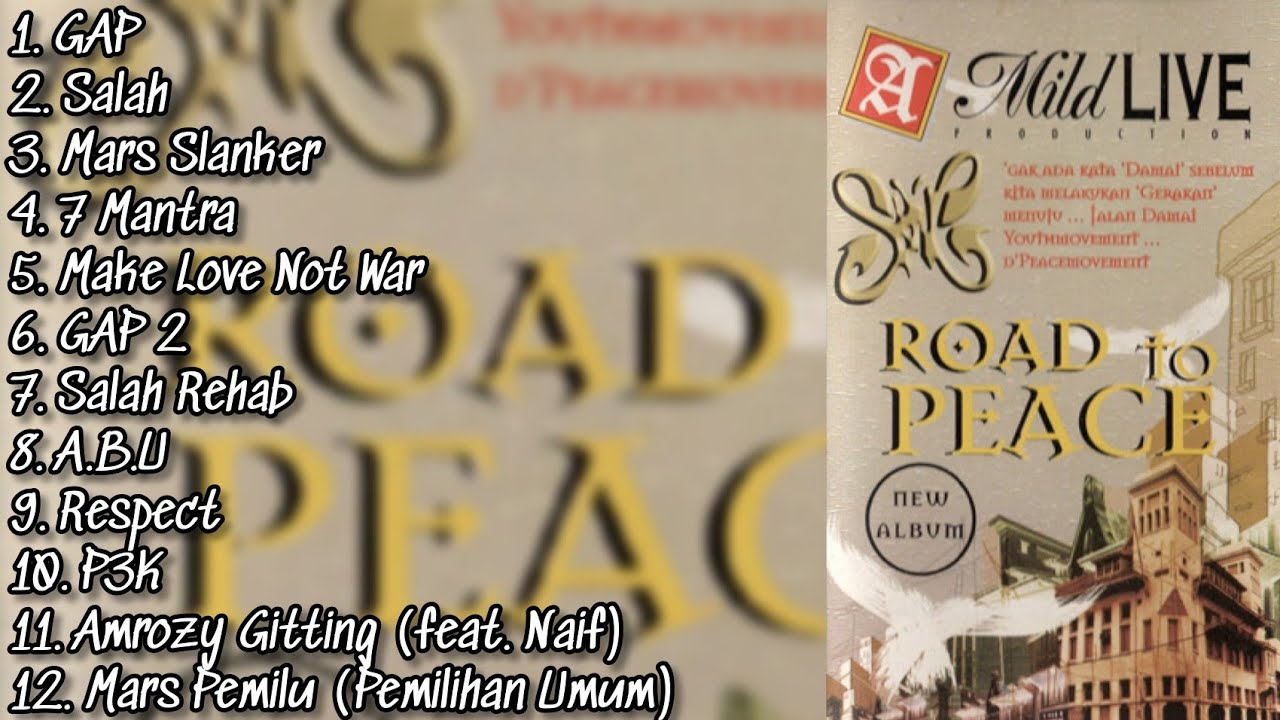 Slank - Road To Peace (full album) - YouTube