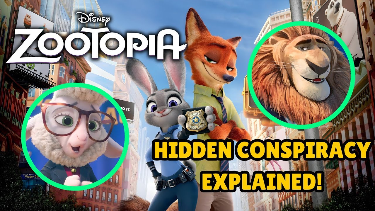 Zootopia Full Movie Recap — The Secret That Shook The Entire City ...